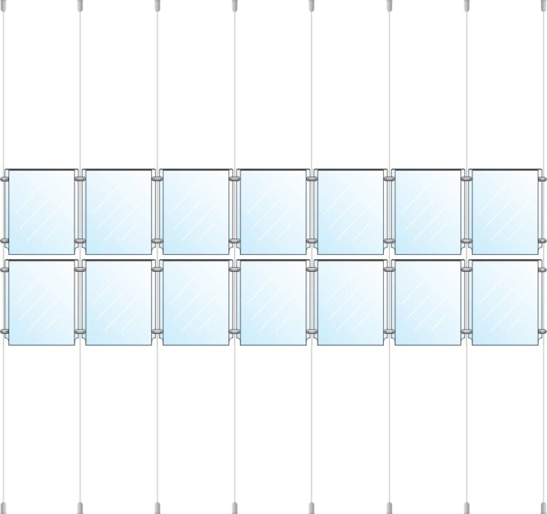 Clear Acrylic Window Display Kits – Showcase Art & Framing