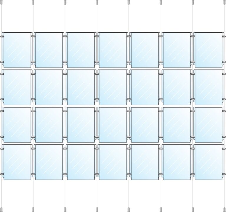 Clear Acrylic Window Display Kits – Showcase Art & Framing