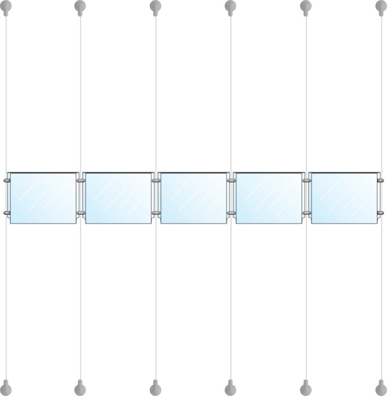 Clear Acrylic Wall Display Kits – Showcase Art & Framing