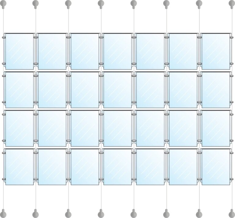 Clear Acrylic Wall Display Kits – Showcase Art & Framing
