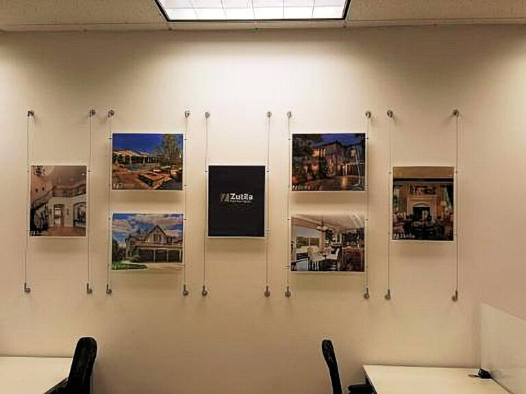 Clear Acrylic Display Kits – Showcase Art & Framing